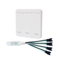 China 3 Key RF Remote LED Single Color Dimmer For White Flowing Light Strip for sale