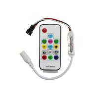China Mini LED Strip Smart Controller , Pixel Strip Controller For WS2811 WS2812 1903 16703 for sale