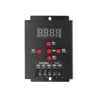 China Multi Chip LED Pixel Controller , RGB Magic Lighting Remote Controller for sale
