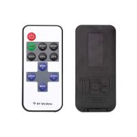China 11 Key RF DC Single Color LED Controller Mini Wireless With Plastic Material for sale