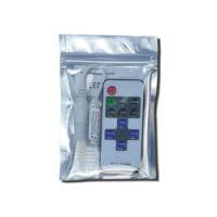 China 11 Key RF DC Single Color LED Controller Mini Wireless With Plastic Material for sale