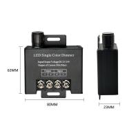 China Iron Case Single Color LED Dimmer 30A High Power Dimmable Constant Voltage for sale