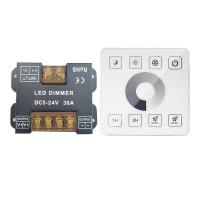 China 30A RF Single Color Remote Controller With Full Touch 86 Panel Type for sale