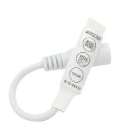 China 288W 3 Key LED Controller , RGB LED Controller 12V For 5050 RGB Strip Light for sale