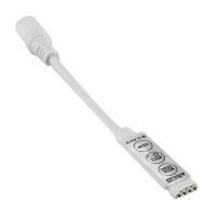 China 288W 3 Key LED Controller , RGB LED Controller 12V For 5050 RGB Strip Light for sale