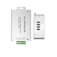China RF 4 Key LED RGB Controller DC12V Wireless Remote Control For LED Strip Light for sale
