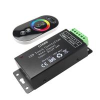 China Gt666 Touch LED RGB Controller RF Wireless For LED Strip Light for sale