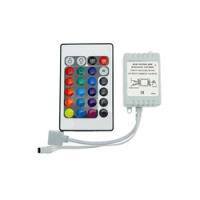 China IR Remote Control LED RGB Controller 24 Key For RGB Strip Light for sale