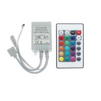 China IR Remote Control LED RGB Controller 24 Key For RGB Strip Light for sale