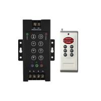 China RF 8 Keys LED RGB Controller 720W DC 12V 24V With Iron Case 3 Channel for sale