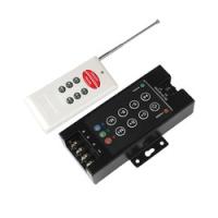 China RF 8 Keys LED RGB Controller 720W DC 12V 24V With Iron Case 3 Channel for sale