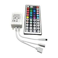 China 12VDC 144W LED RGB Controller Dimmer With IR Remote 44 Key Control for sale