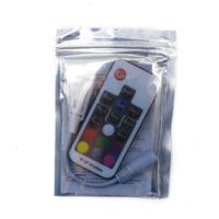 China Mini LED RGB Controller RF 17 Key Wireless Remote Control For 5050 RGB LED Light Bar for sale