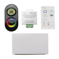 China RF Touch Remote RGB LED Strip Controller DC 12V 18A For RGB LED Strips for sale