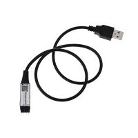 China Mini 5V USB BT LED Strip Smart Controller , LED RGB Dimmer For TV Backlight for sale