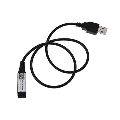 China Mini 5V USB BT LED Strip Smart Controller , LED RGB Dimmer For TV Backlight for sale