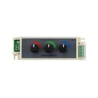 China 216W LED RGB Controller Dimmer With 3 Way Stepless Adjustable Switch for sale