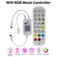 China 24 Keys LED Strip Smart Controller IR Remote Wifi Control For RGB Strip Light for sale