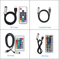 China USB 5V LED Controller Mini Wireless Remote Control For LED RGB Color Bar 5050 for sale