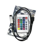China 24 Keys LED Mini Controller IR Remote Control With USB 5V Powered for sale