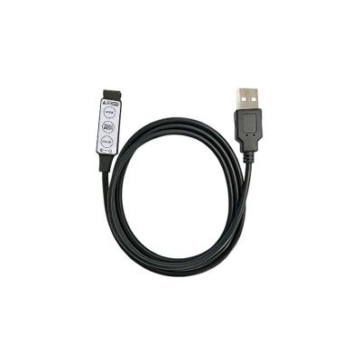 China USB 5V Powered LED Mini Controller 3 Key For LED RGB Color Strip Light for sale
