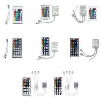 China IR Remote Control LED RGB Controller DC12V Mini 24 Key 44 Key for sale