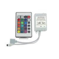 China IR Remote Control LED RGB Controller DC12V Mini 24 Key 44 Key for sale