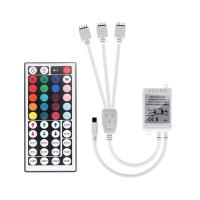 China IR Remote Control LED RGB Controller DC12V Mini 24 Key 44 Key for sale