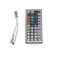 China IR Remote Control LED RGB Controller DC12V Mini 24 Key 44 Key for sale