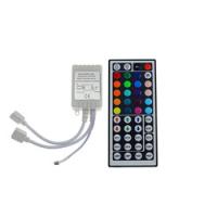 China IR Remote Control LED RGB Controller DC12V Mini 24 Key 44 Key for sale