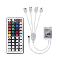 China IR Remote Control LED RGB Controller DC12V Mini 24 Key 44 Key for sale