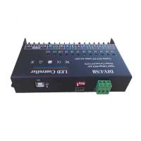 China 12 Channel Programmable RGB LED Controller 5A×12CH For LED Strip for sale