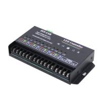 China 12 Channel Programmable RGB LED Controller 5A×12CH For LED Strip for sale