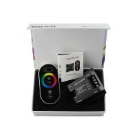 China 18A Touch Screen LED RGB Strip RF Controller For LED Strip Light for sale