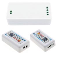 China RGBW LED Smart Controller DC Wifi Tuya APP Voice Control Timing Music Mode for sale