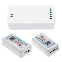 China 5CH 18A RGBWC LED Strip Smart Controller Wifi Tuya APP Voice Control for sale