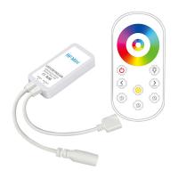 China DC 24V LED RGB Controller Mini RF Wireless Touch Remote For LED 5050 Strip for sale