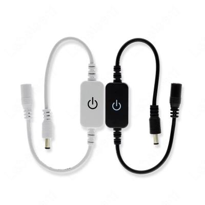 China Touch Sensing Single Colour LED Controller Dimmable For Monochrome Strip Light for sale