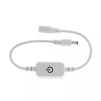 China Touch Sensing Single Colour LED Controller Dimmable For Monochrome Strip Light for sale
