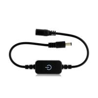 China Touch Sensing Single Colour LED Controller Dimmable For Monochrome Strip Light for sale
