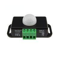 China Mini Infrared LED Controller With PIR Human Body Induction Motion Detection for sale