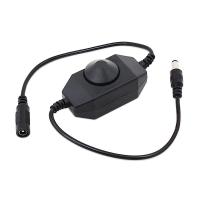China Single Color LED Controller Dimmer , PWM Manual LED Knob Switch for sale