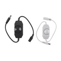 China Single Color LED Controller Dimmer , PWM Manual LED Knob Switch for sale