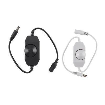 China Single Color LED Controller Dimmer , PWM Manual LED Knob Switch for sale
