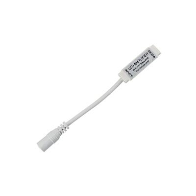 China Mini LED Strip Amplifier , PWM Dimming RGB Signal Amplifier Remote Control for sale