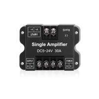 China 30A Iron Case LED Strip Amplifier Single Color Dimming For Monochrome Light Strip for sale