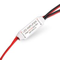 China Mini LED Amplifier 12V , RGB LED Repeater For Monochrome Light Strip for sale