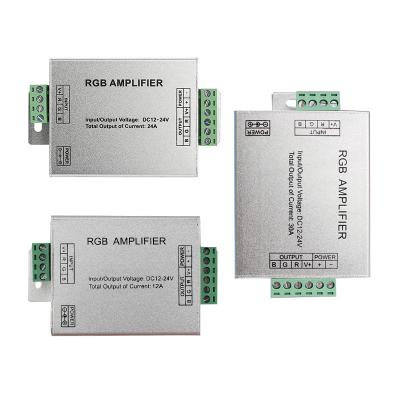 China Synchronization Power LED Strip Amplifier DC 12V DC 24V For LED Strip Light for sale