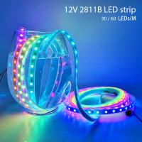 China Pixel Magic Color LED Strip Lights DC12V Waterproof IP67 For Outdoor for sale