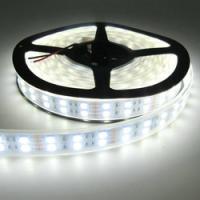 China Double Row Flexible LED RGB Strip Light SMD 5050 120LEDs/M For Landscape Lighting for sale